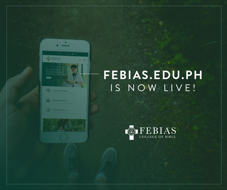 Homepage - Febias College of Bible