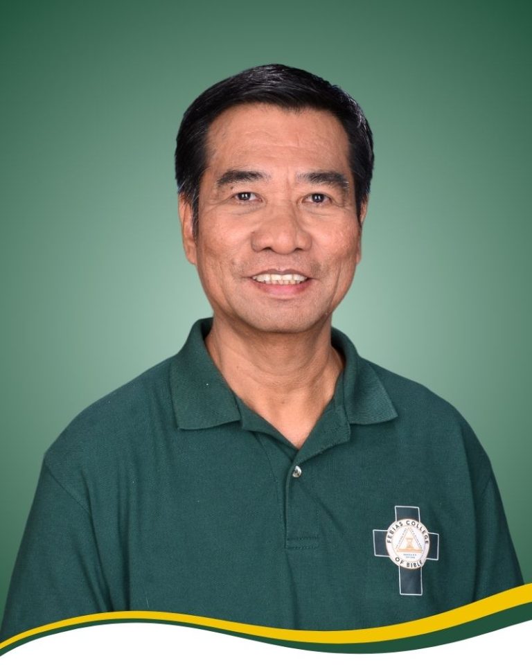 Faculty – FEBIAS College of Bible