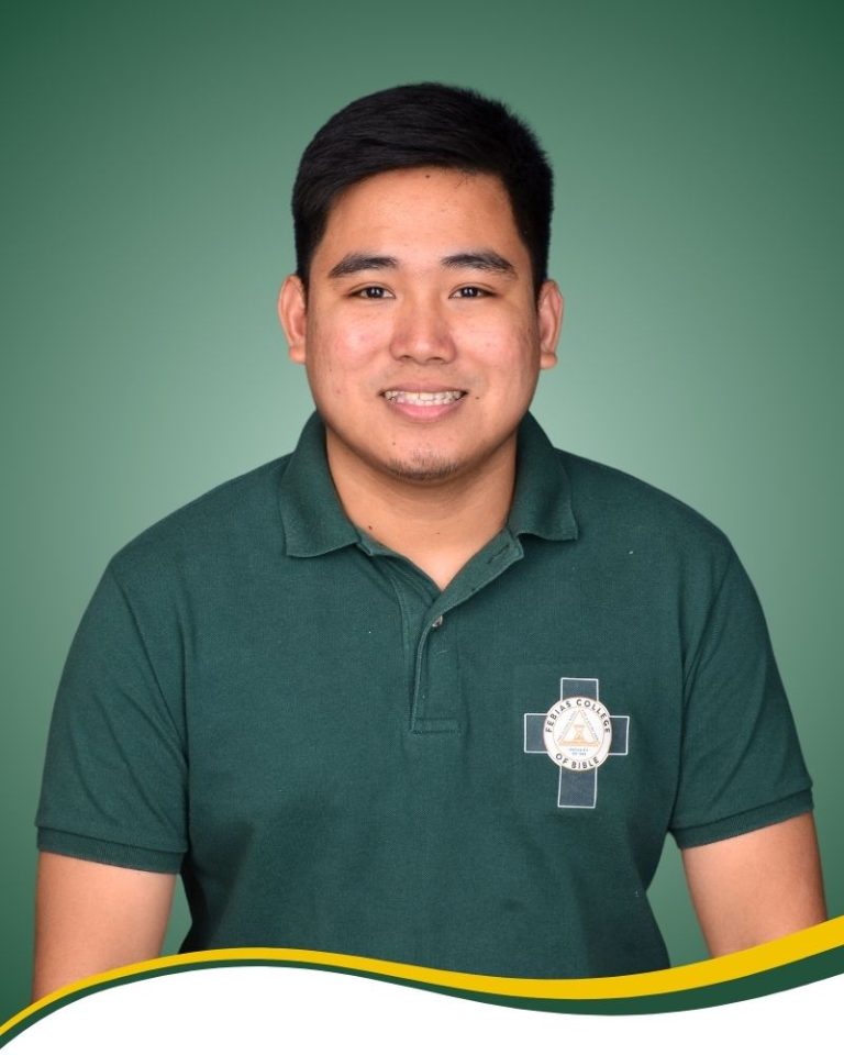 Faculty – FEBIAS College of Bible