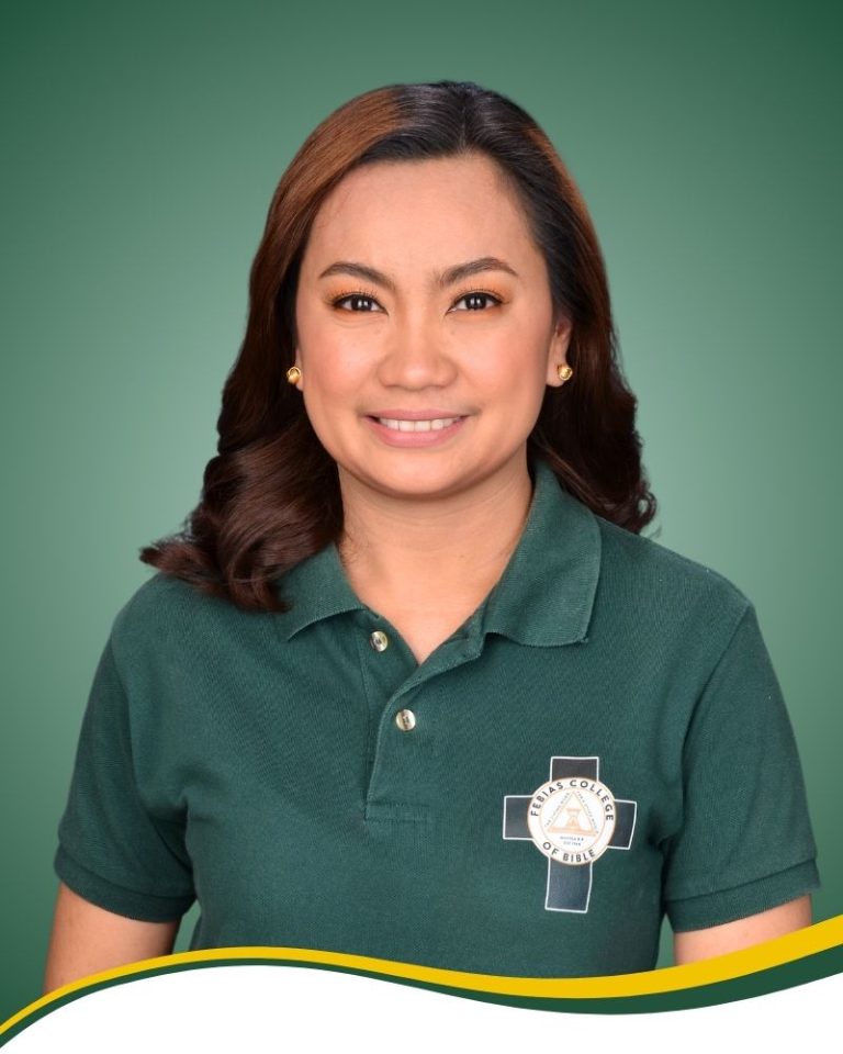 Faculty – FEBIAS College of Bible