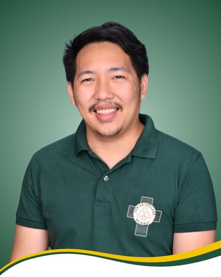 Faculty – FEBIAS College of Bible