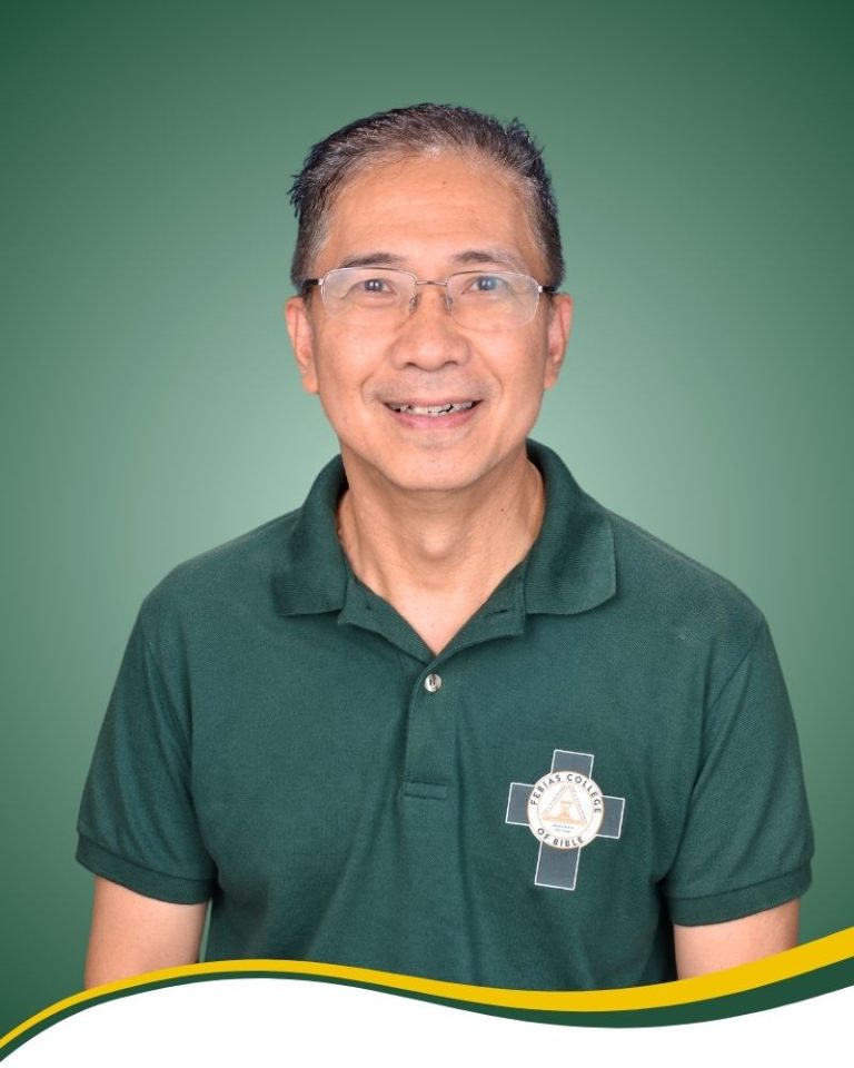 Faculty – FEBIAS College of Bible
